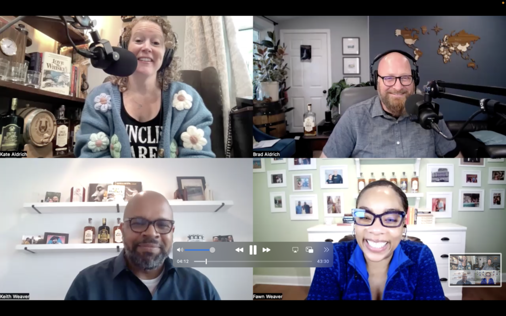 Faith, Marriage, & Uncle Nearest- guests Fawn & Keith Weaver