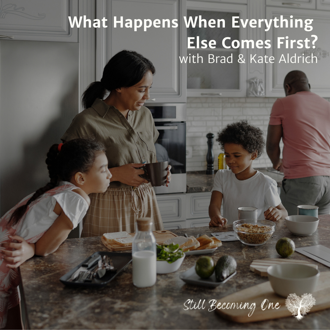 What Happens When Everything Else Comes First?